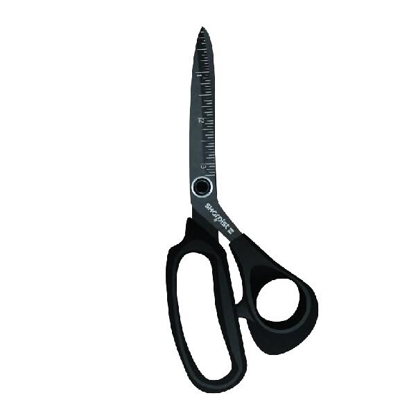 8" True Righty Scissors, Non-Stick Coating with Black Handle ...